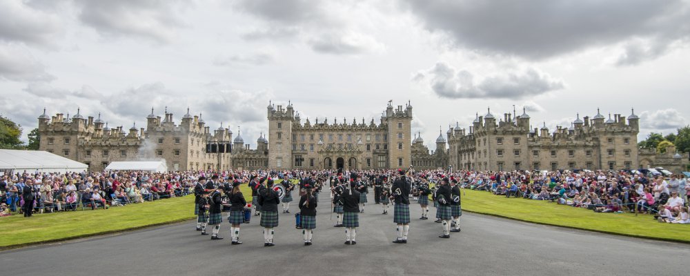 Hawick Scout Pipe Band