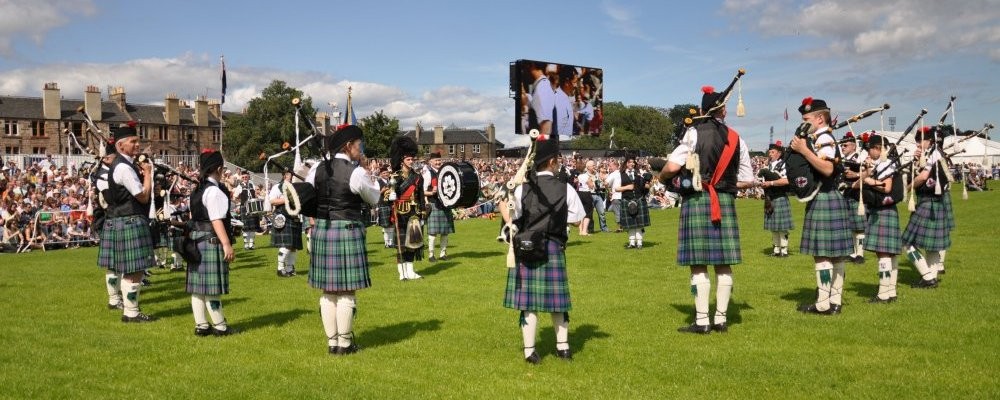 Hawick Scout Pipe Band