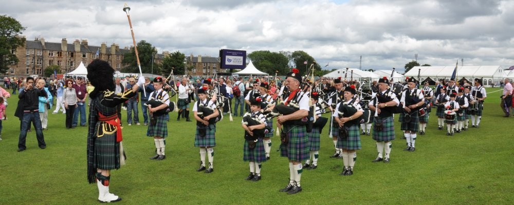 Hawick Scout Pipe Band