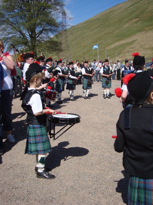 Hawick Scout Pipe Band